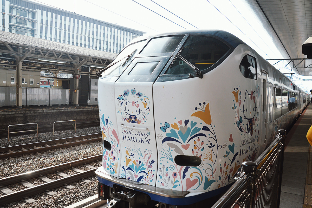 日本關西交通｜JR關西機場特快HARUKA，機場往返京都大阪，詳細搭乘教學｜2024時刻表 – 姊妹旅行 Sister travel